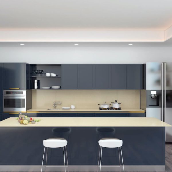 Cream Mirror - Premier Quartz