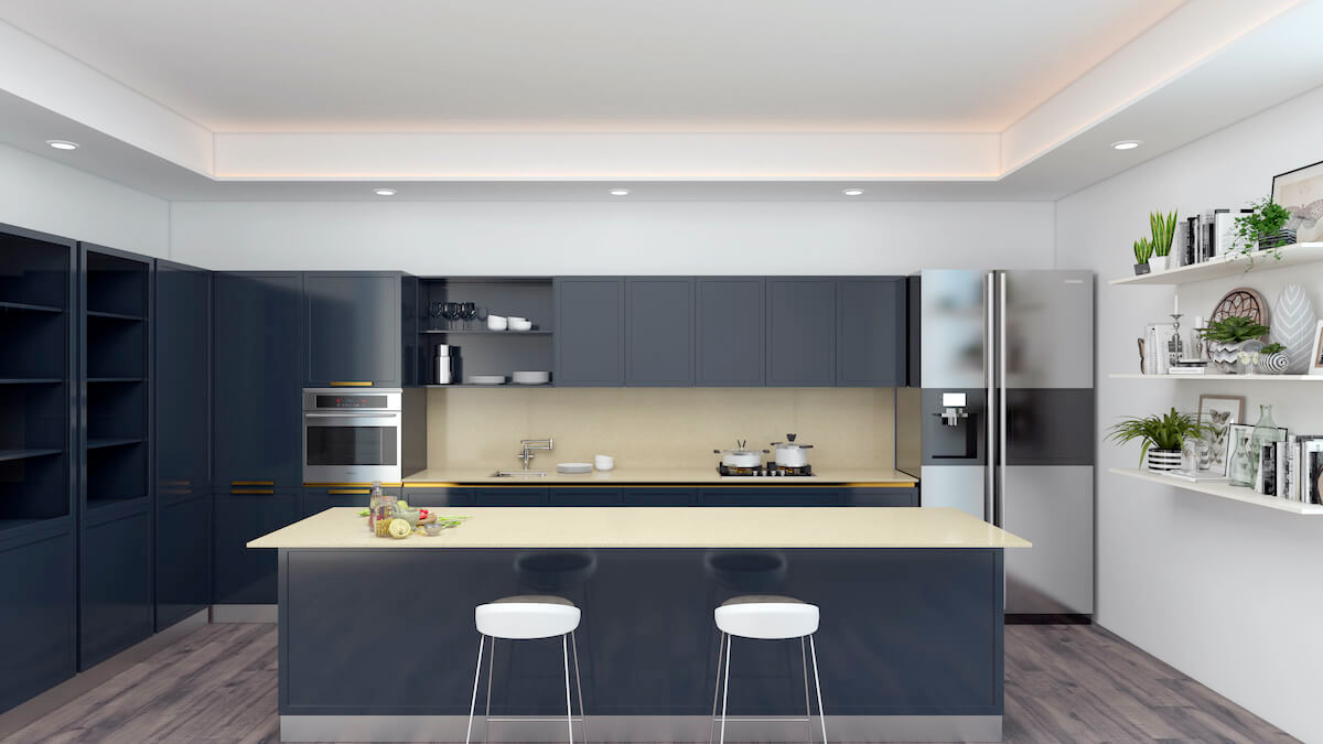 Cream Mirror - Premier Quartz