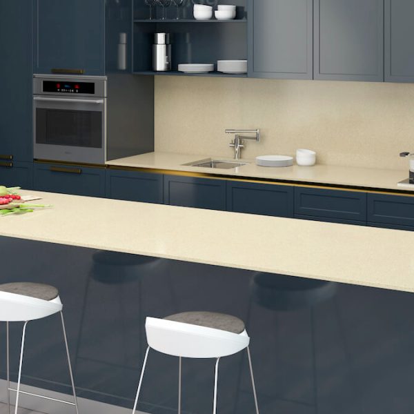 Cream Mirror - Premier Quartz